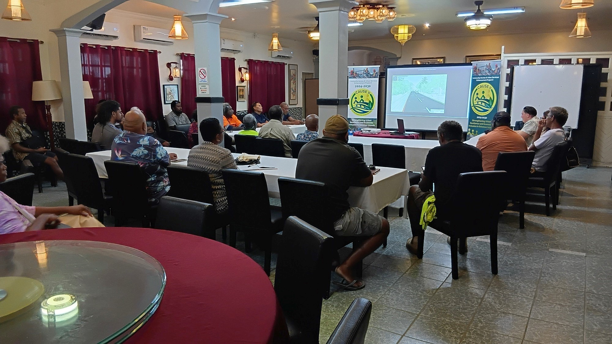 CAUSE II Engages Local Contractors on Inclusive Road Works Strategy ...