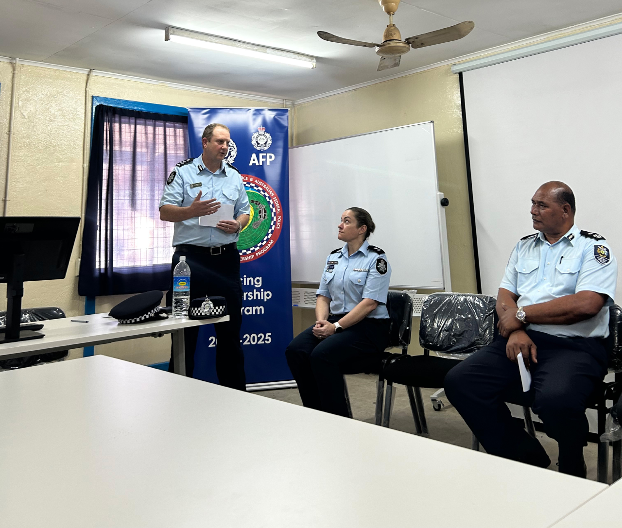 New Forward Command Post Boosts RSIPF’s Event Readiness – My SIG ...