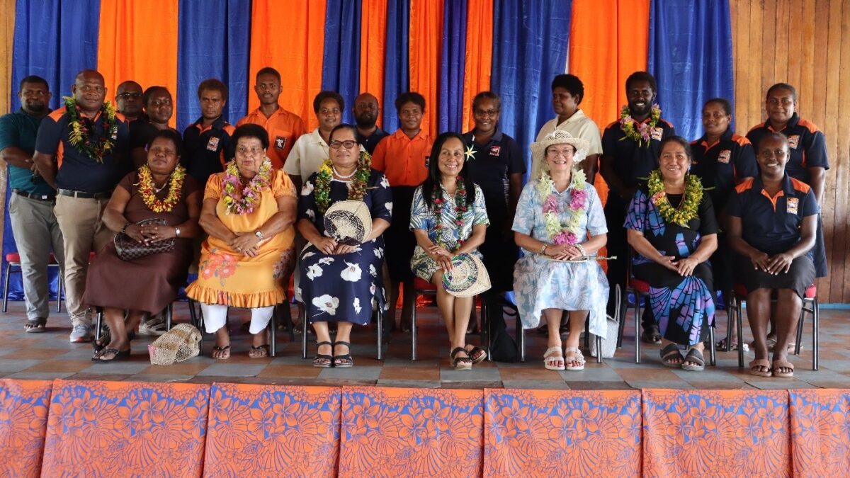 Leaders’ spouses visit Tenaru School and Local Coconut Oil company – My ...