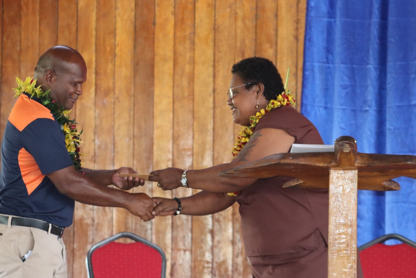 Leaders’ spouses visit Tenaru School and Local Coconut Oil company – My ...