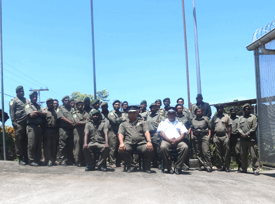 Commissioner Forau Visits Auki Correctional Centre – My SIG Services Portal