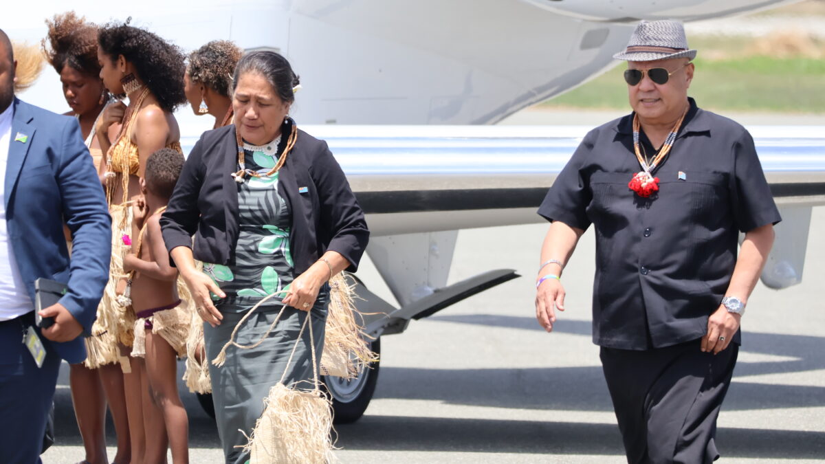 Pacific Leaders Arrive for 54th Pacific Islands Forum Leaders Meeting ...