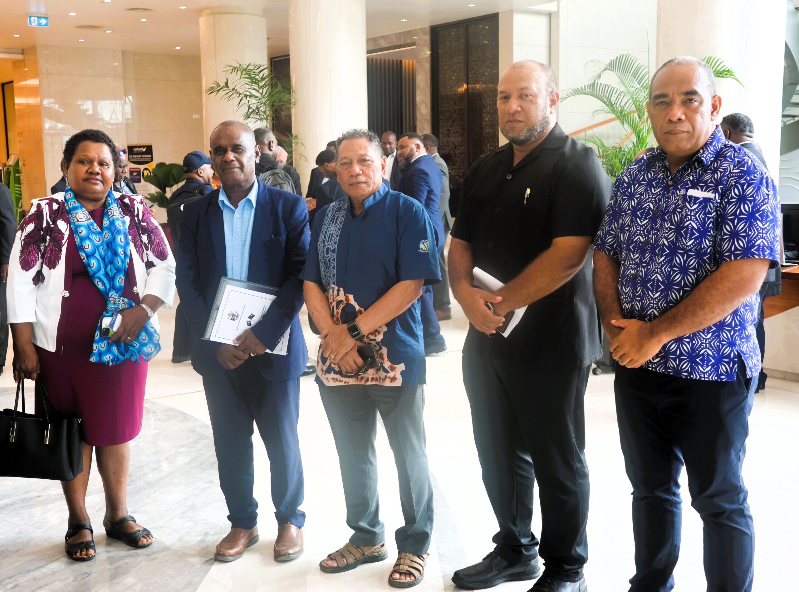 PM Manele in Port Moresby for Papua New Guinea’s 50th Independence ...