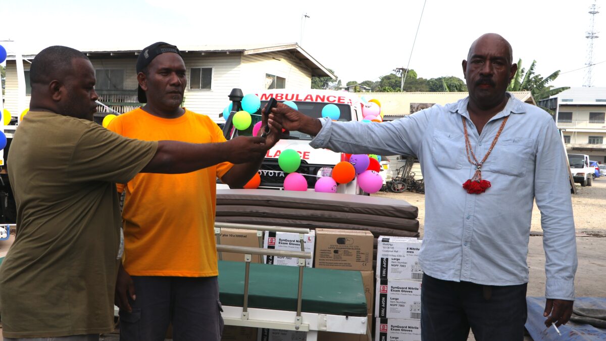 LAU-MBAELELEA CONSTITUENCY BOOSTS TAKWA HEALTH CENTRE’S EMERGENCY ...