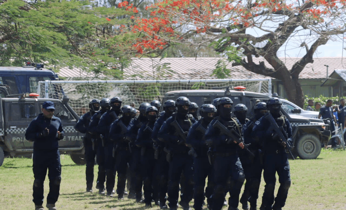 SWAT team of the RSIPF ready to response swiftly to any situation as we ...