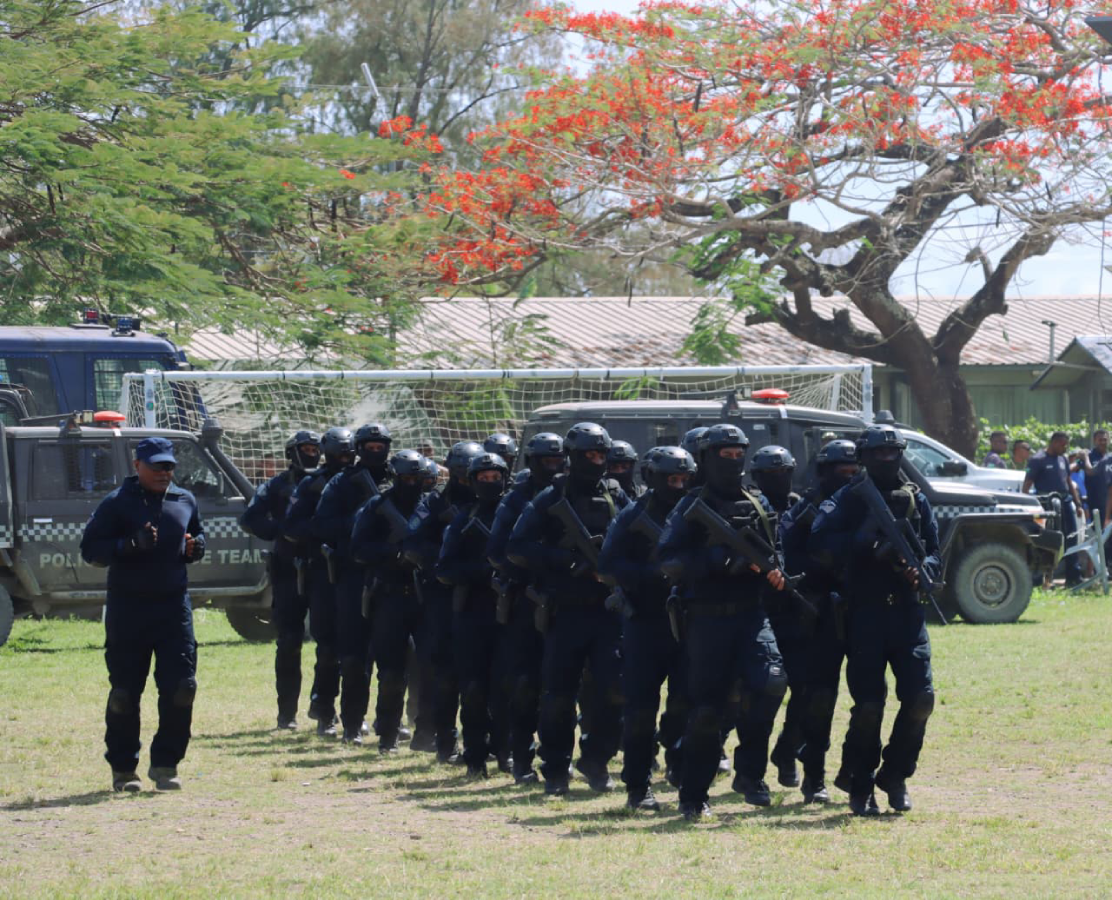 SWAT team of the RSIPF ready to response swiftly to any situation as we ...