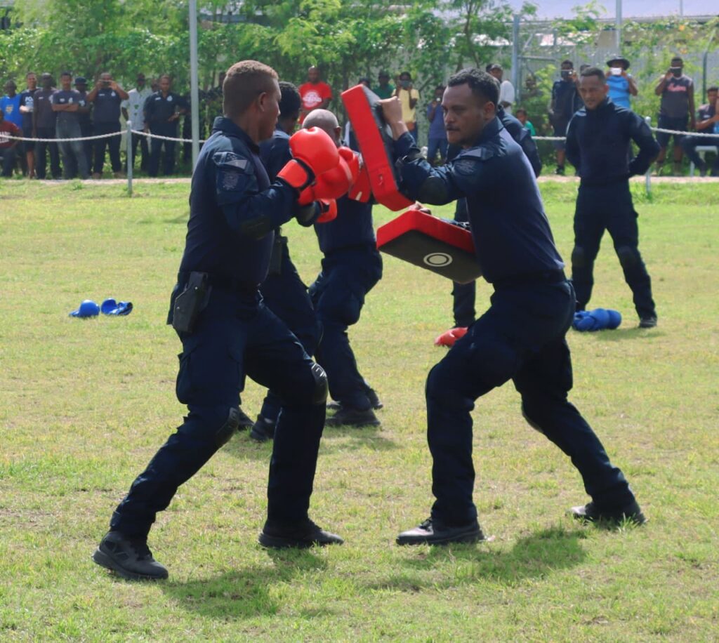 SWAT team of the RSIPF ready to response swiftly to any situation as we ...