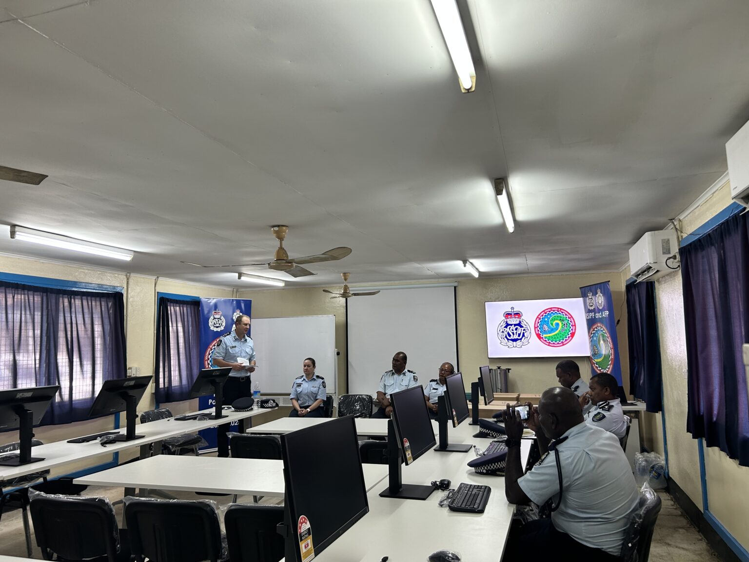 New Forward Command Post Boosts RSIPF’s Event Readiness – My SIG ...