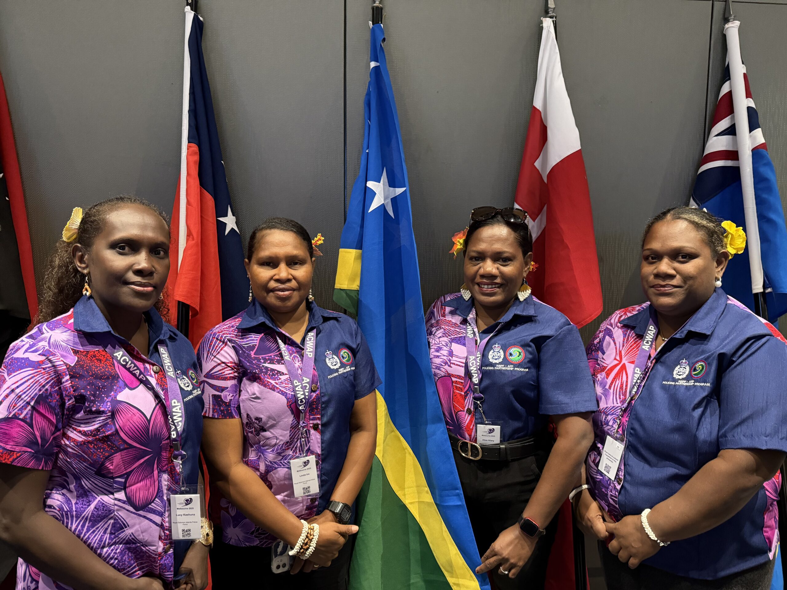 RSIPF Officers Join Women in Policing Conference in Melbourne – My SIG ...