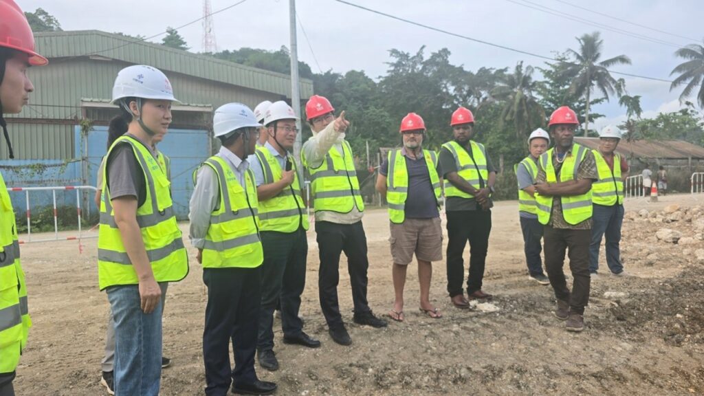 Auki Road Rehabilitation Moves Forward with Critical Reinforced ...