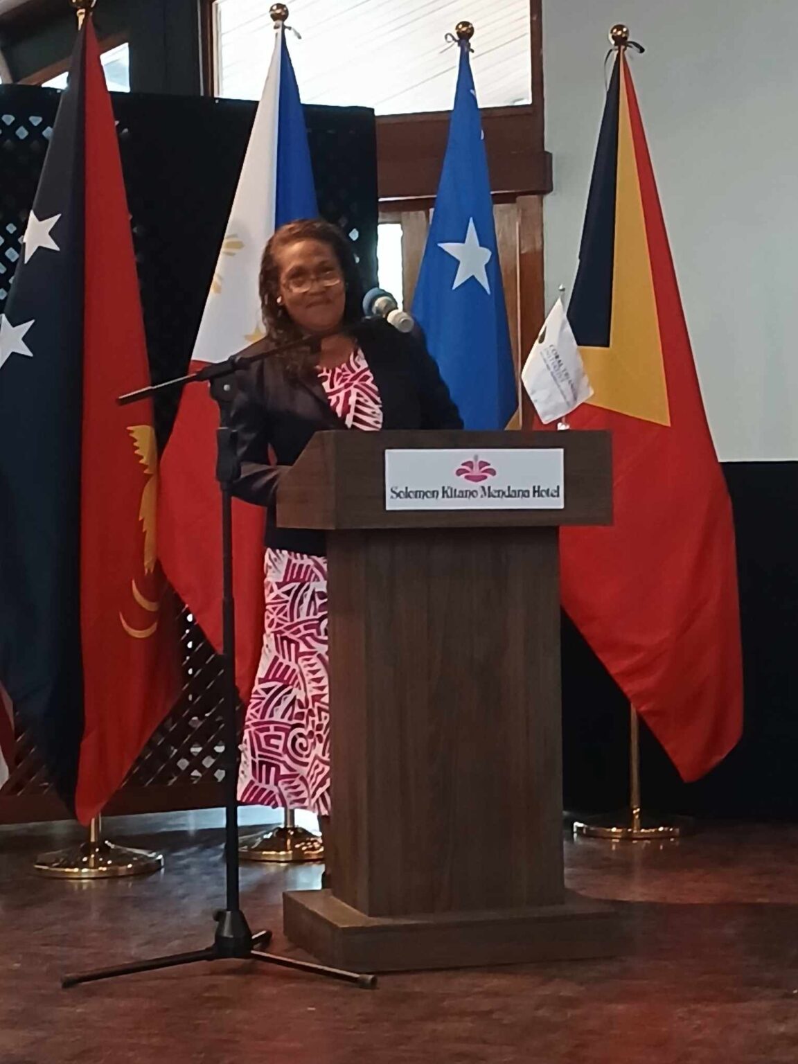 Minister Nori highlights Solomon Islands’ commitment to sustainable ...