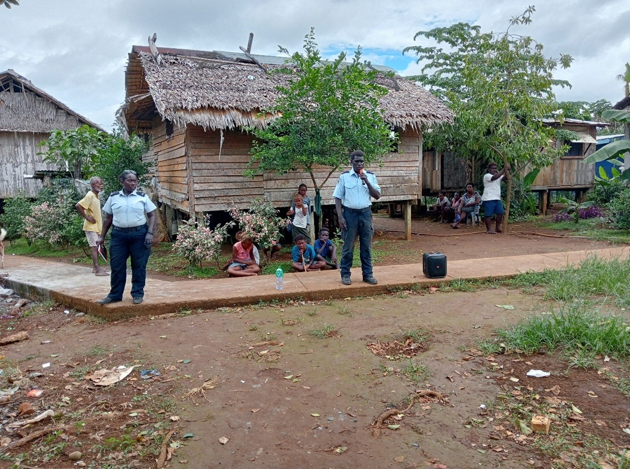 Western Province police conduct awareness program as part of ...