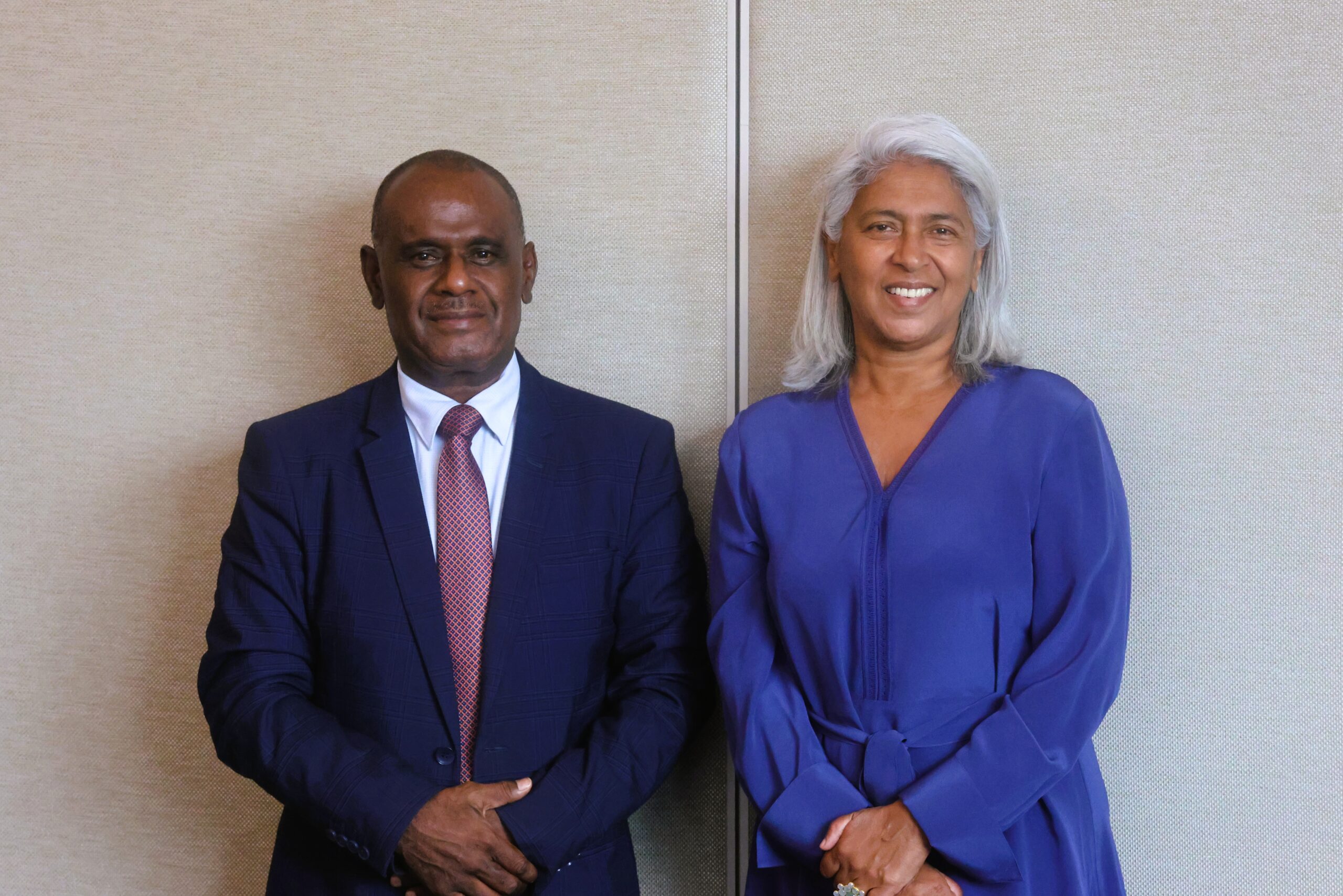 Prime Minister Manele Meets French Ambassador to the Pacific – My SIG Services Portal