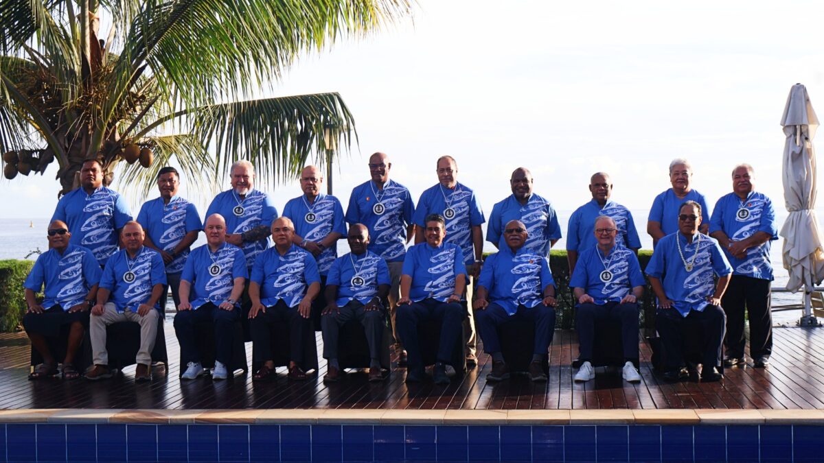 Pacific Leaders Commit to Blue Pacific Ocean of Peace Declaration – My ...