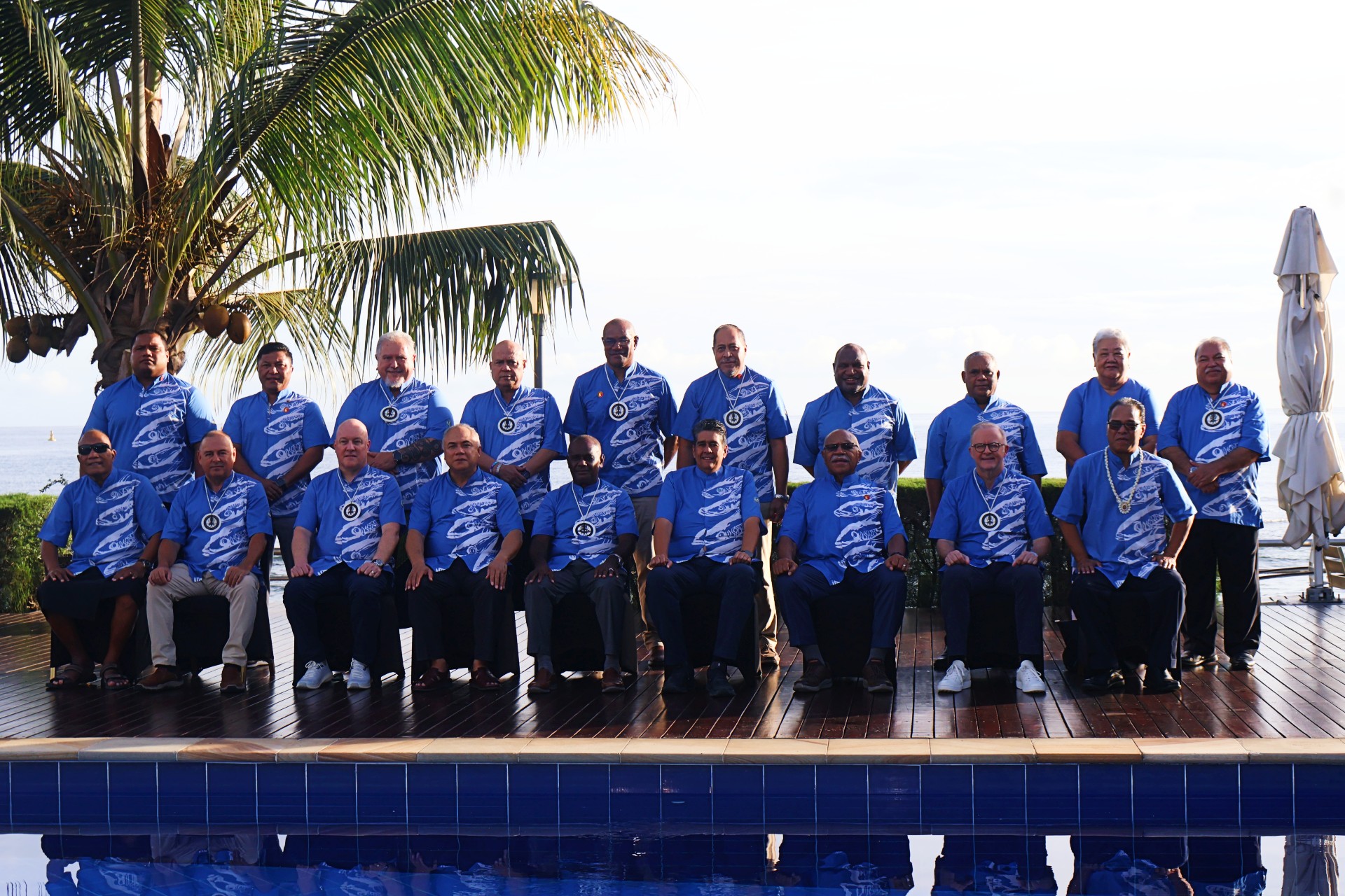 Pacific Leaders Commit to Blue Pacific Ocean of Peace Declaration – My ...