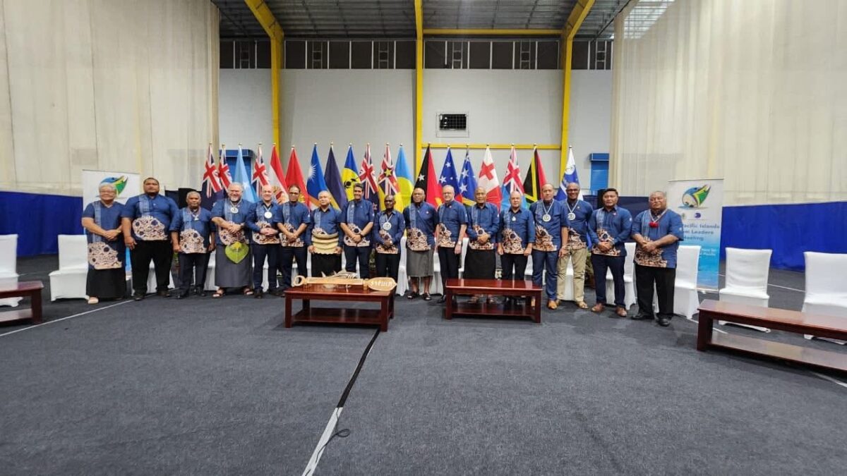 Pacific Leaders Sign Historic Treaty to Establish Pacific Resilience ...