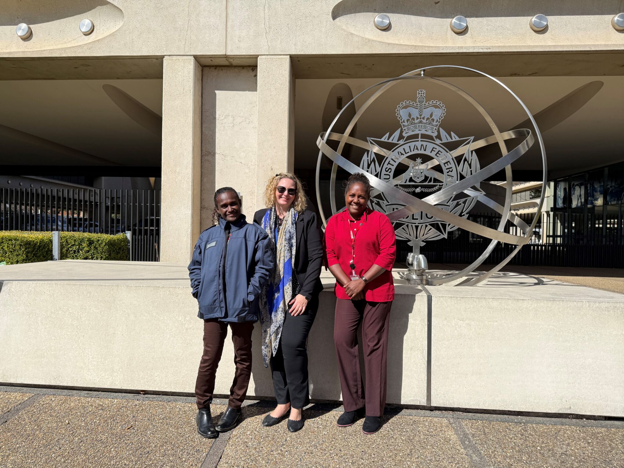 RSIPF officers join the AFP training exchange program in Canberra – My ...