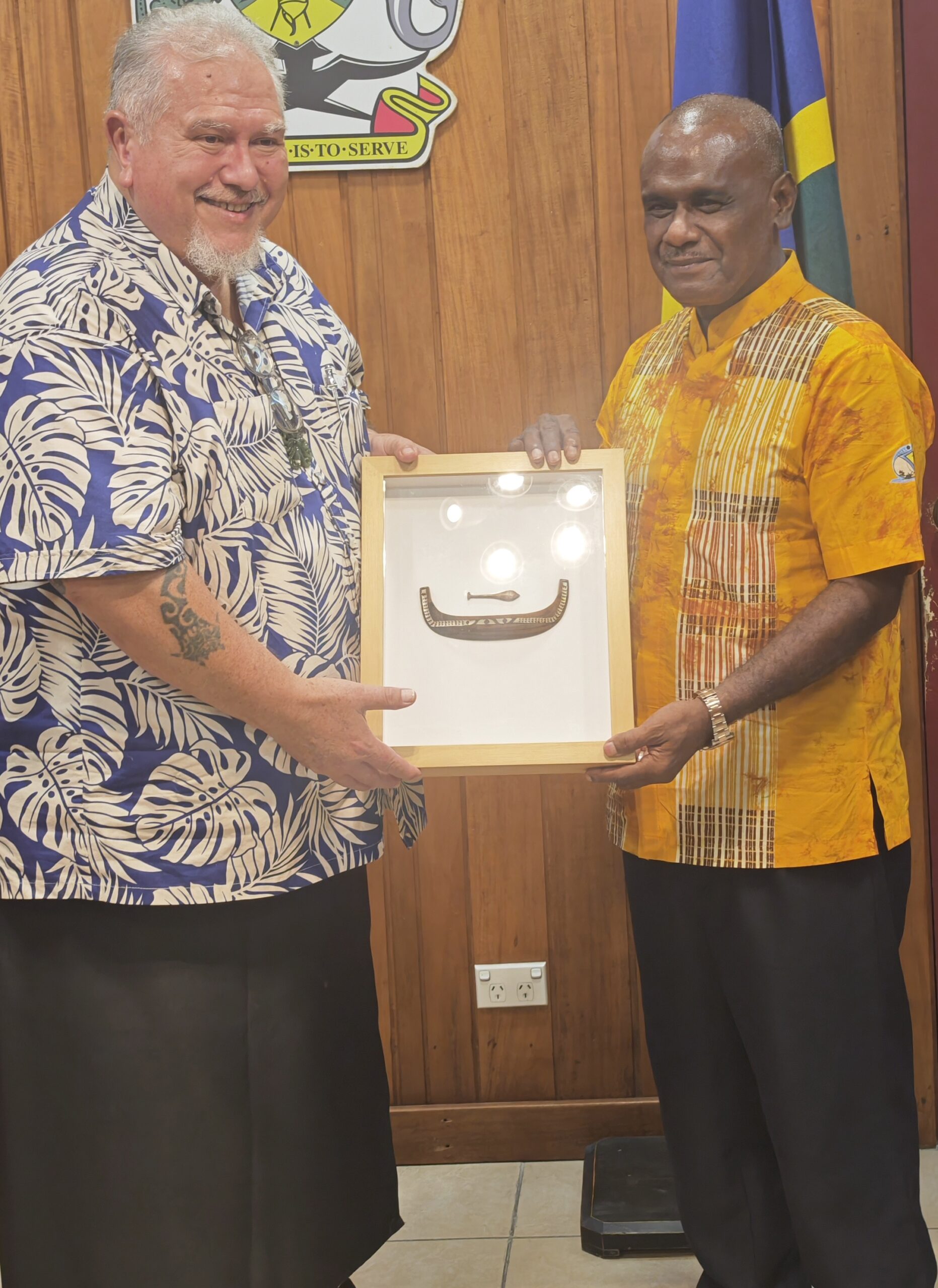 PM MANELE HOLDS BILATERAL MEETING WITH FRENCH POLYNESIA PRESIDENT – My ...