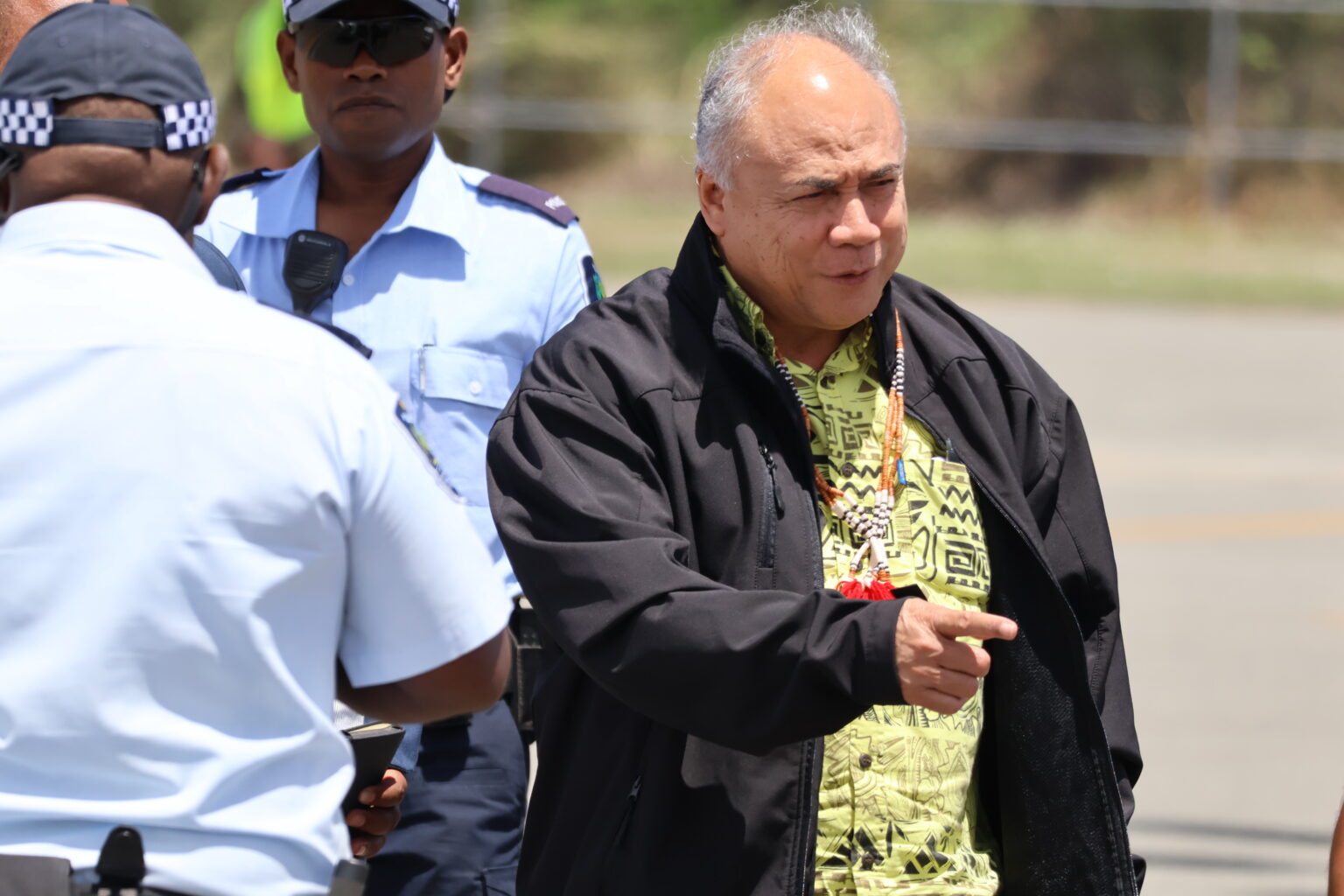 Pacific Leaders Arrive for 54th Pacific Islands Forum Leaders Meeting ...