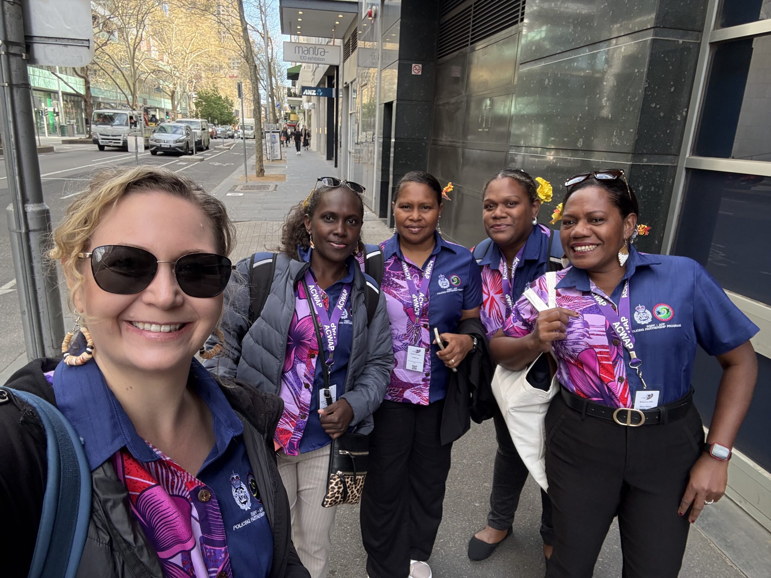 RSIPF Officers Join Women in Policing Conference in Melbourne – My SIG ...