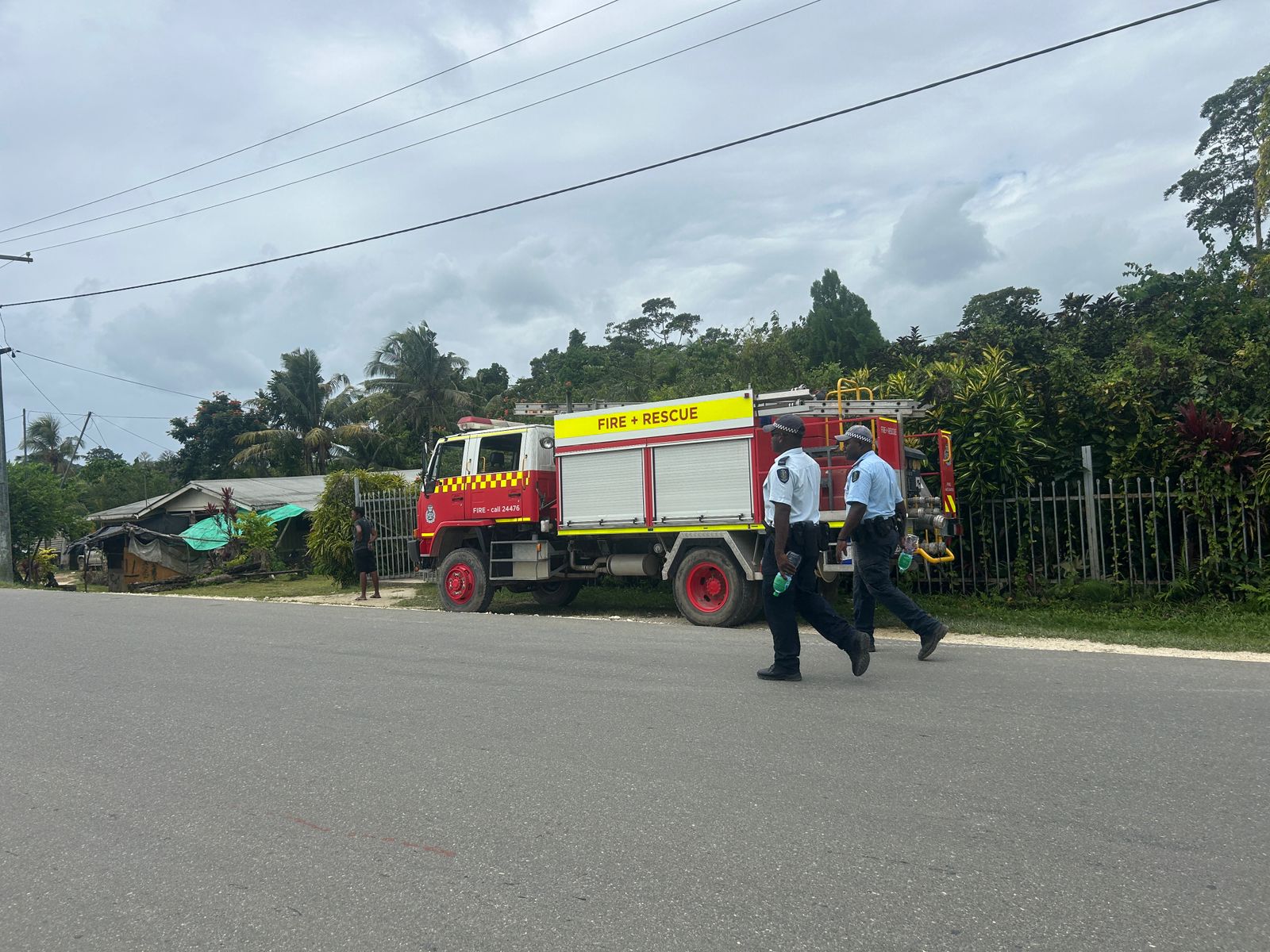 Noro police operation team conducts high-visibility foot beat patrol in ...