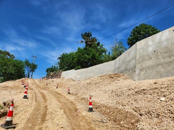 Auki Road Rehabilitation Moves Forward with Critical Reinforced ...