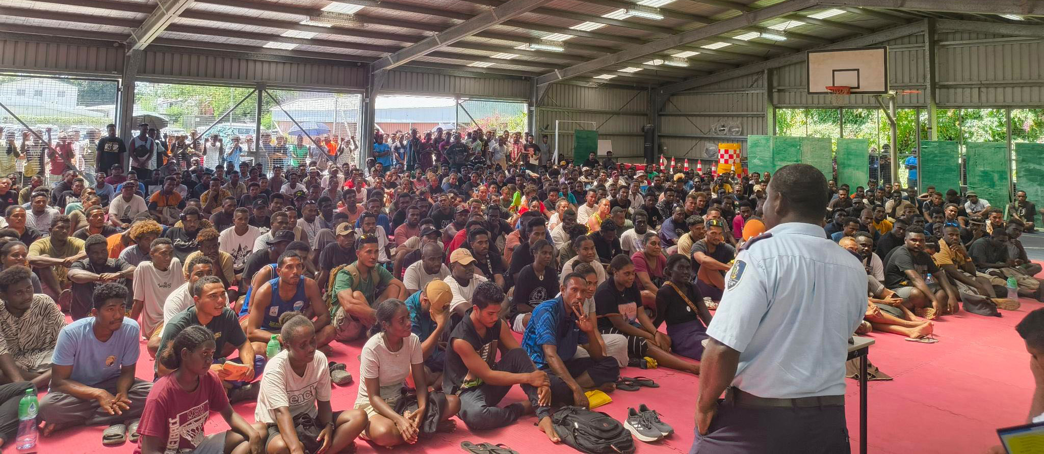 Police organized Q and A session for PRD direct recruitment – My SIG ...