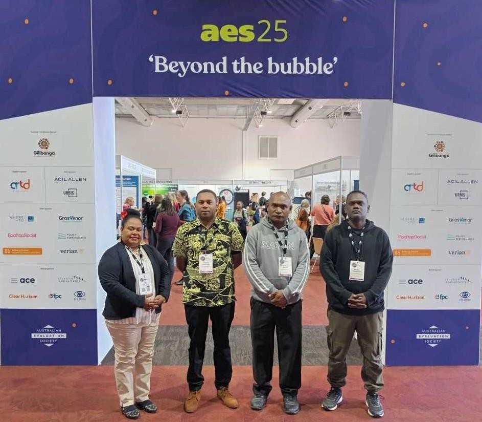 Solomon Islands members of Evaluation Team Forge Path for Stronger ...