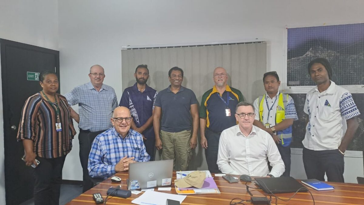 IOS Partners Conducts Second Visit to Provide Technical Assistance to Solomon Airlines. – My SIG ...