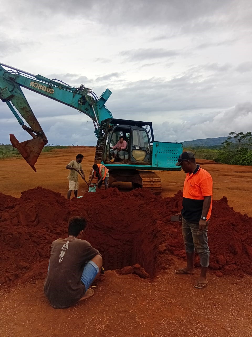 Geotech Works for New Airport at Vanikoro Island – My SIG Services Portal