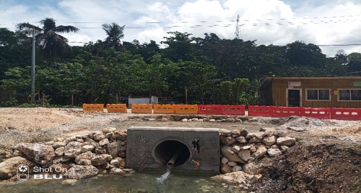 Auki Road Upgrade Advances with Culvert Installations and Drainage ...