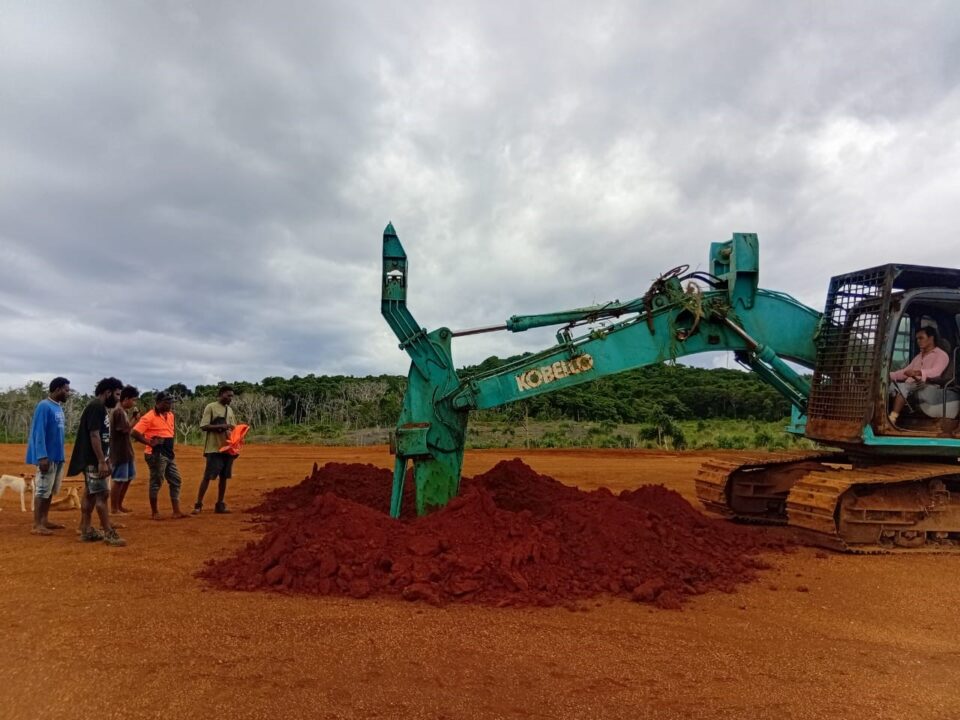 Geotech Works for New Airport at Vanikoro Island – My SIG Services Portal