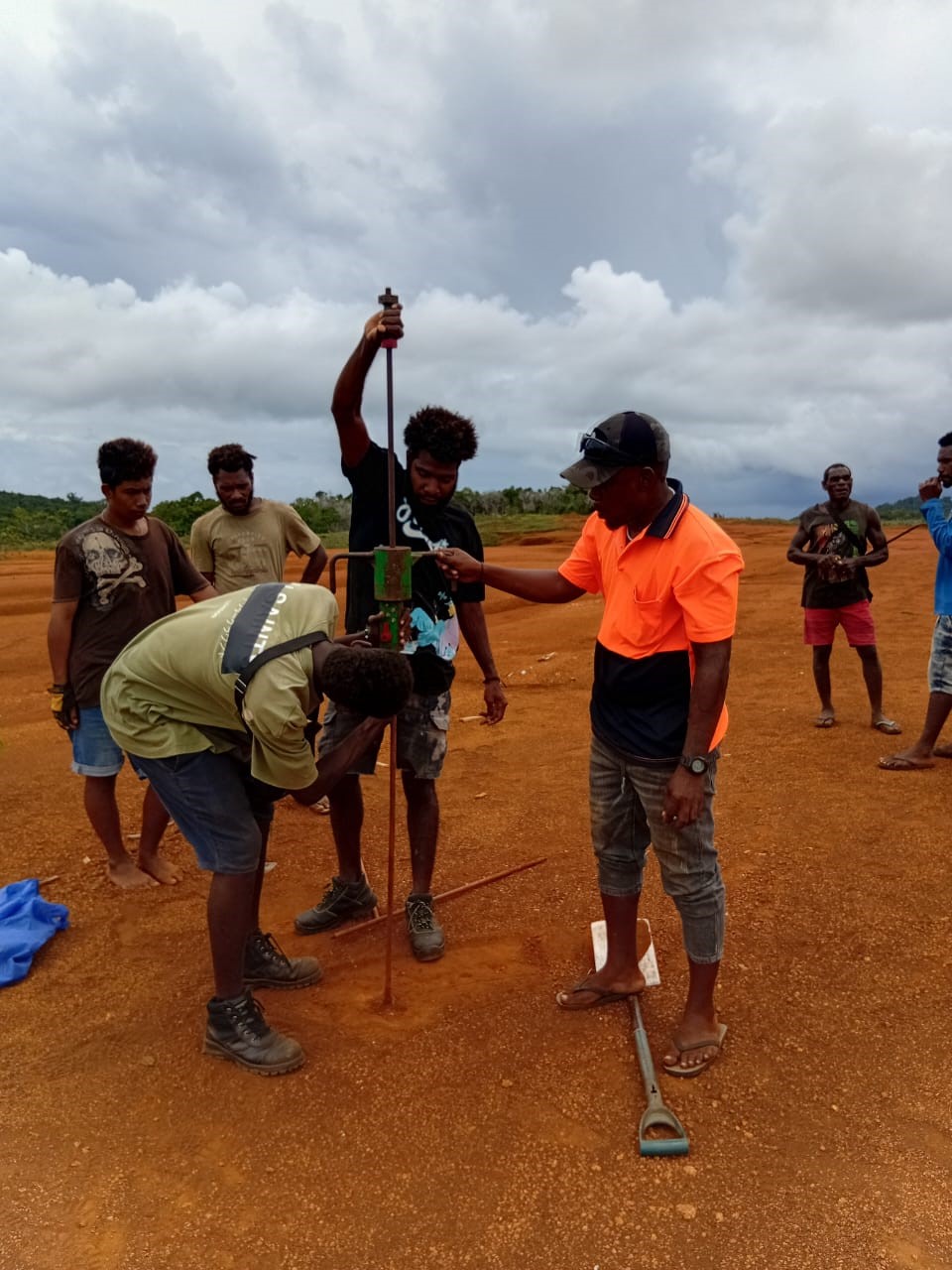 Geotech Works for New Airport at Vanikoro Island – My SIG Services Portal