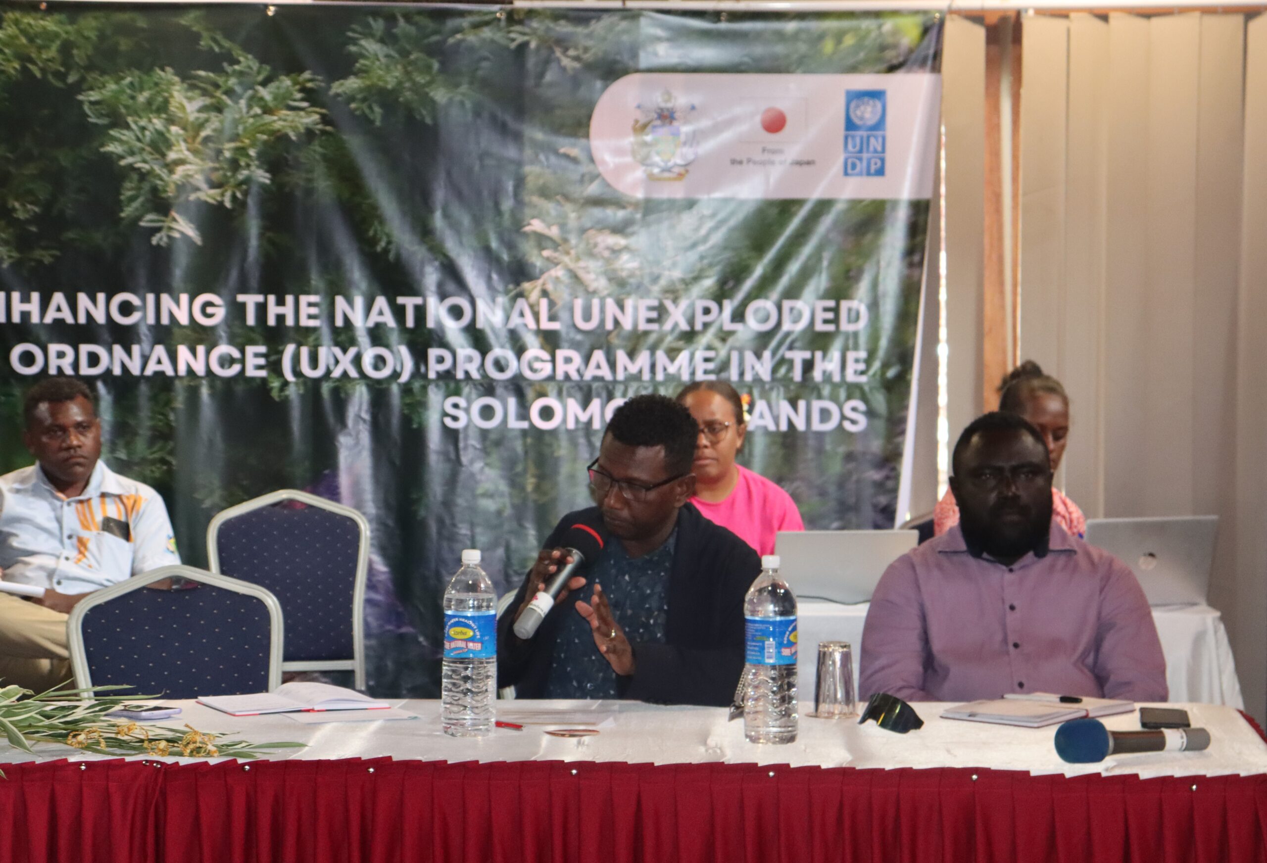 SIG Strengthens National Response to UXO Challenge – My SIG Services Portal