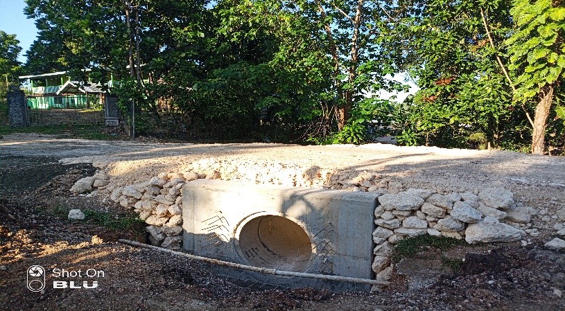 Auki Road Upgrade Advances with Culvert Installations and Drainage ...
