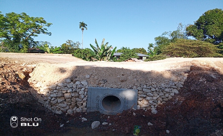 Auki Road Upgrade Advances with Culvert Installations and Drainage ...