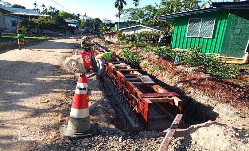Auki Road Upgrade Advances with Culvert Installations and Drainage ...