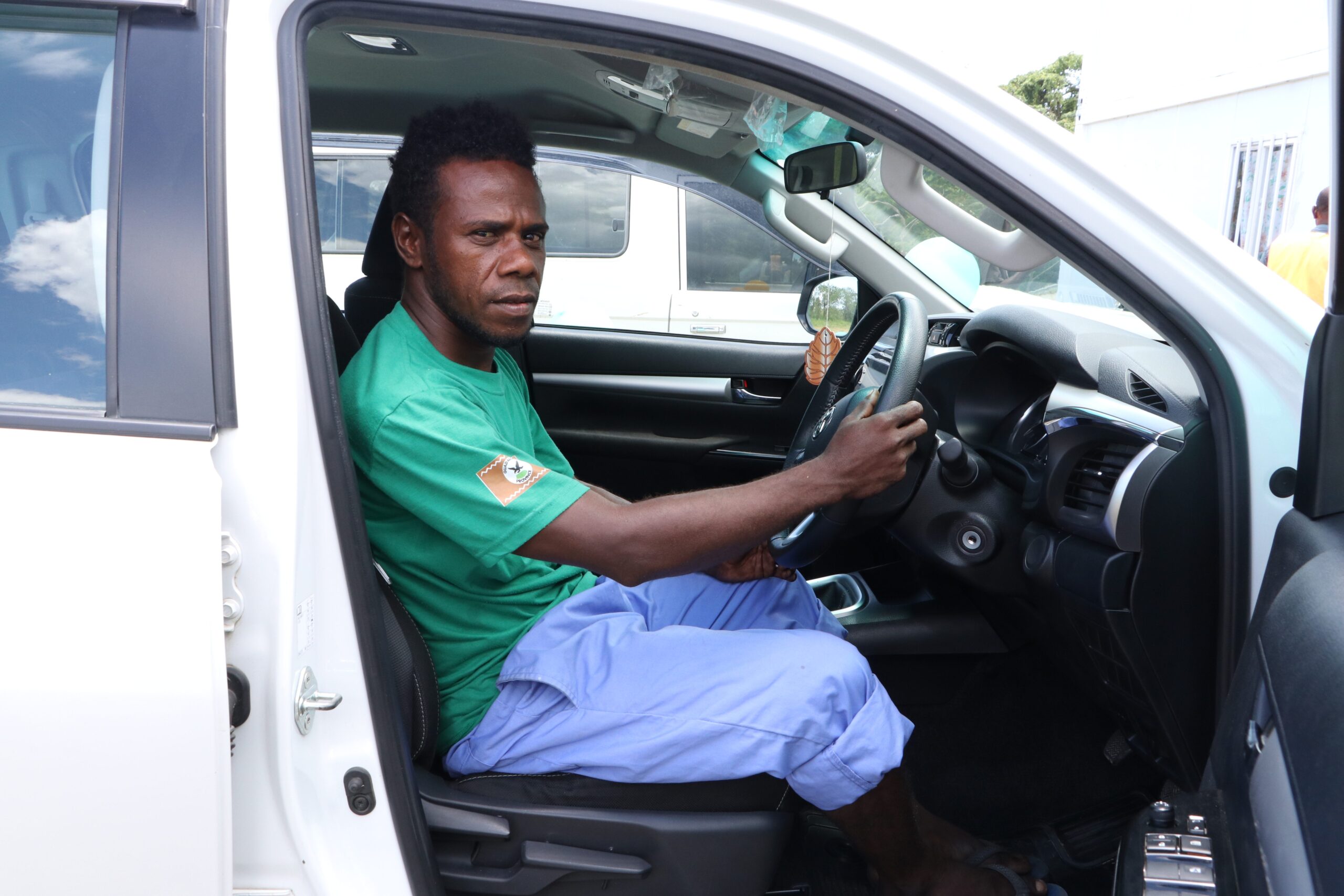 MP SADE BOOSTS HEALTHCARE ACCESS WITH VEHICLE DONATION TO MARARA AREA ...