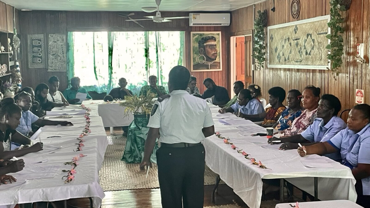 25 members from Dunde attends a CPC workshop in Munda – My SIG Services ...