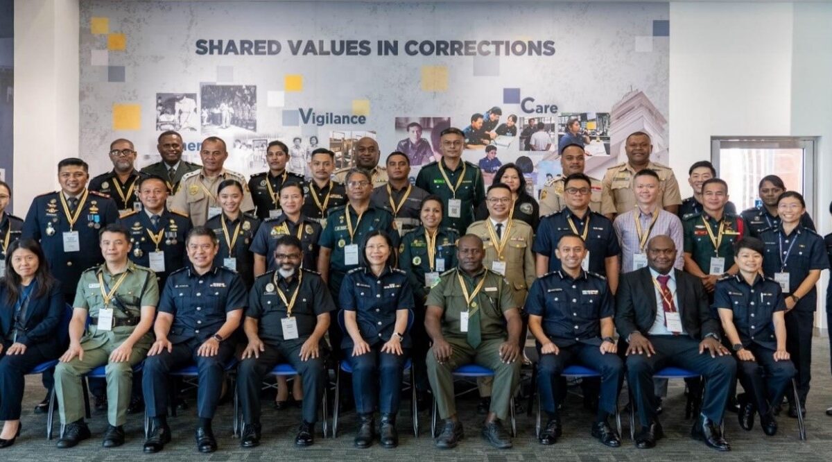 International Correctional Leadership Exchange Programme in Singapore ...