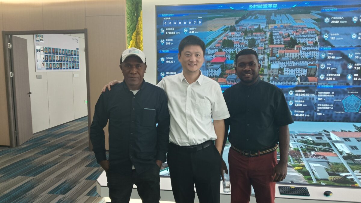 Carbon trading seminar in China – My SIG Services Portal
