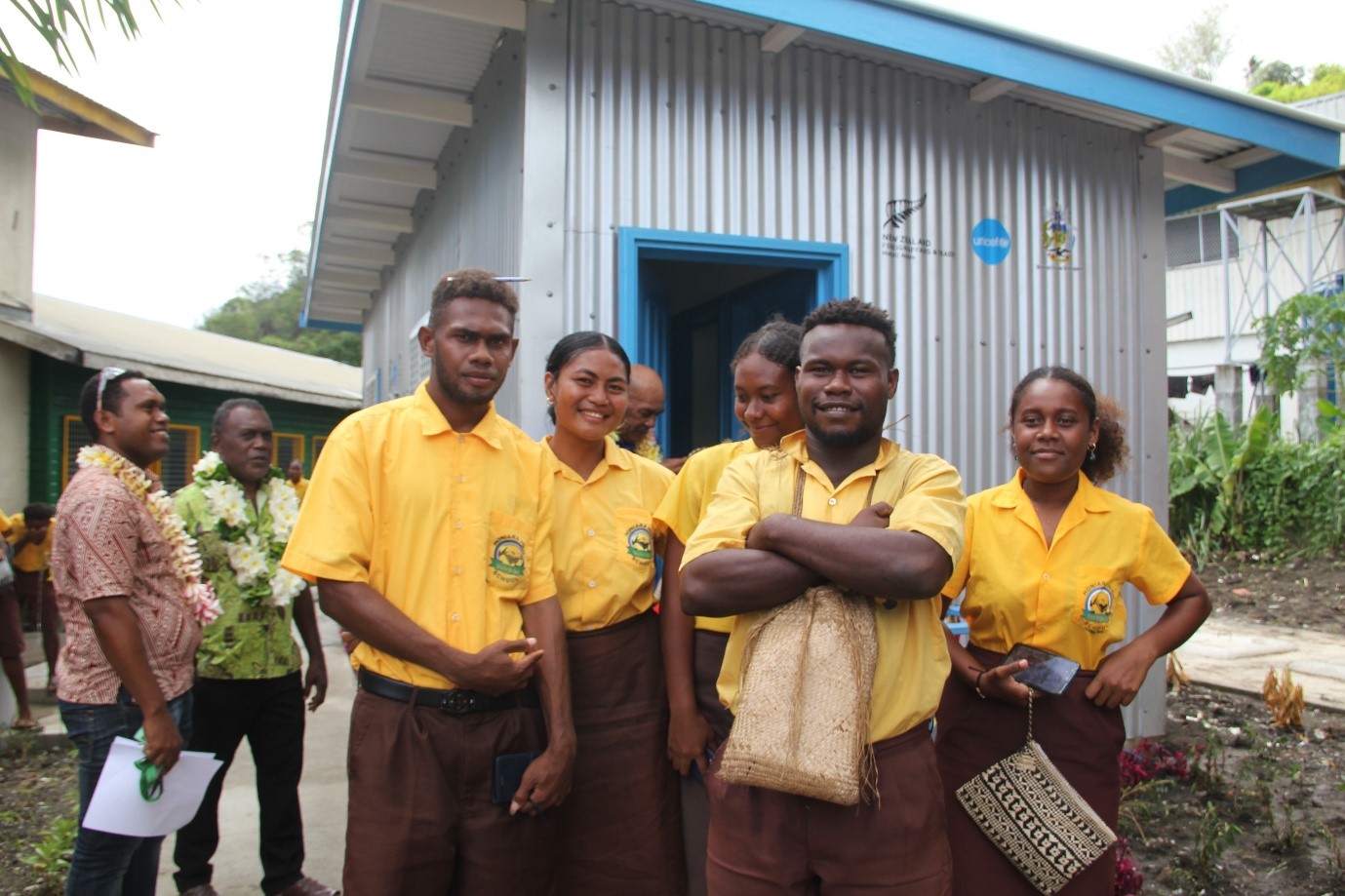 WASH FACILITY AT HONIARA SENIOR HIGH SCHOOL RESTORED – My SIG Services ...