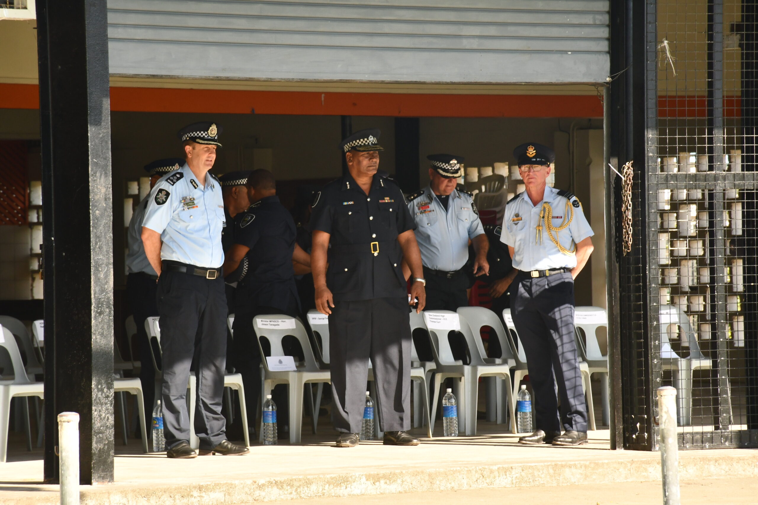 RSIPF celebrate strong partnership during PM Manele visit to Rove ...