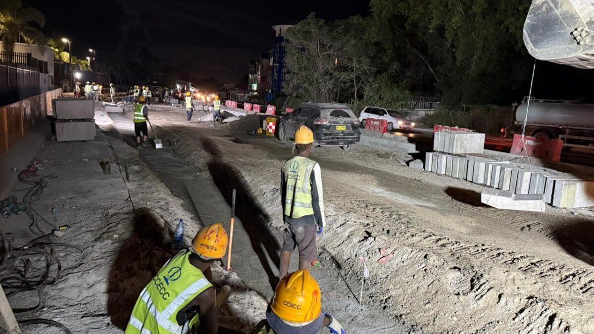 Commencement of Initial Works for the Rehabilitation of Mendana Avenue ...