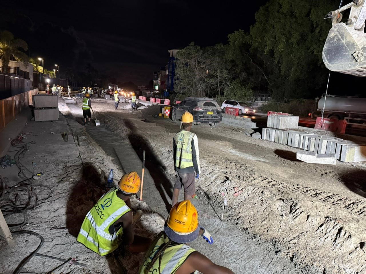 Commencement of Initial Works for the Rehabilitation of Mendana Avenue ...