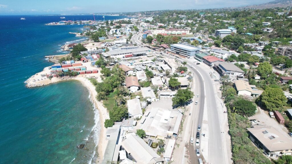 Commencement of Initial Works for the Rehabilitation of Mendana Avenue ...