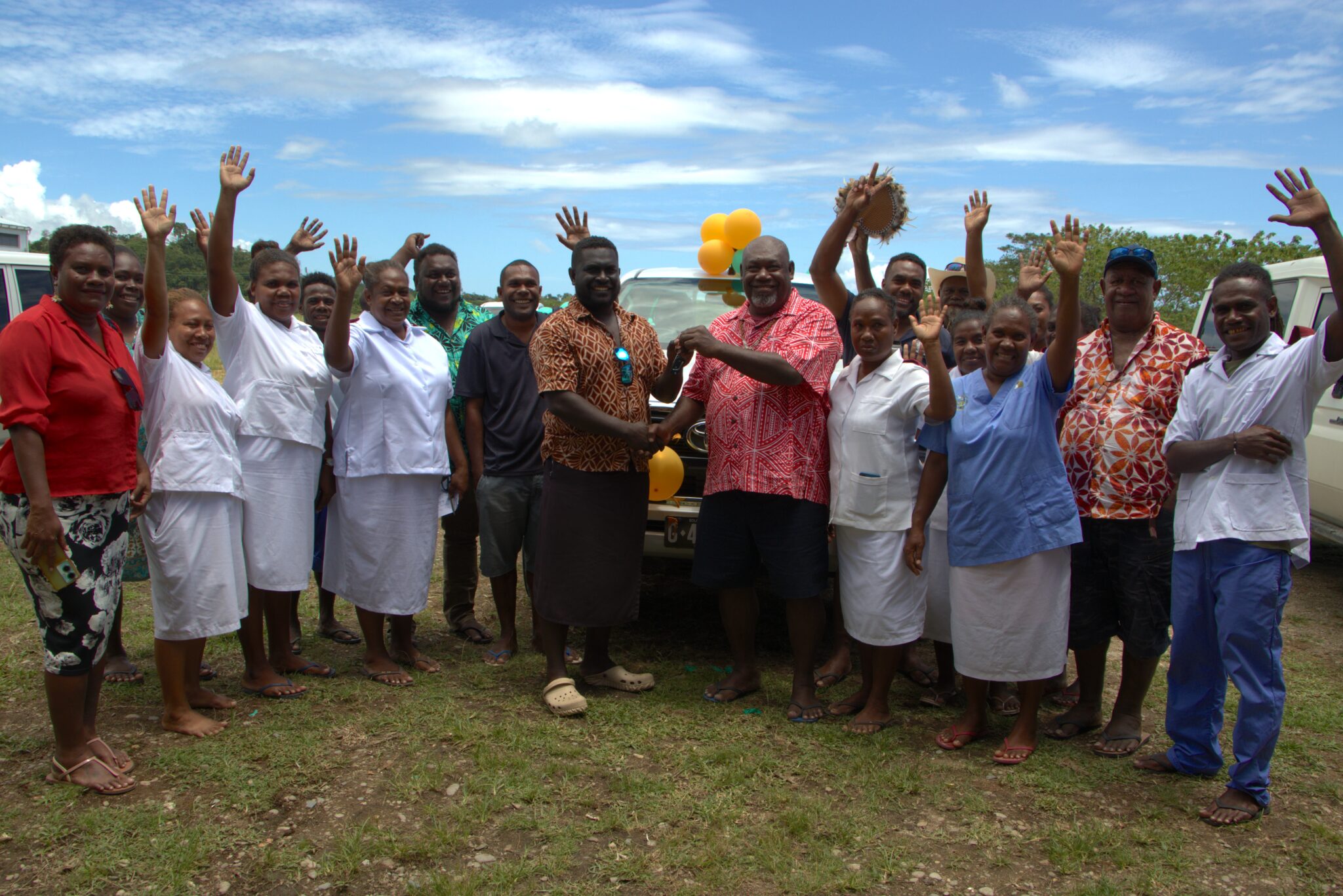 MP SADE BOOSTS HEALTHCARE ACCESS WITH VEHICLE DONATION TO MARARA AREA ...