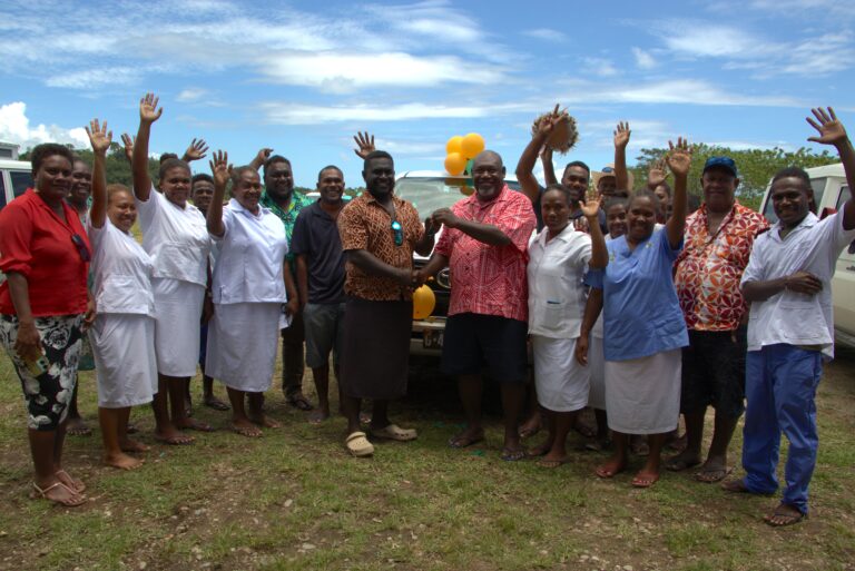 MP SADE BOOSTS HEALTHCARE ACCESS WITH VEHICLE DONATION TO MARARA AREA ...