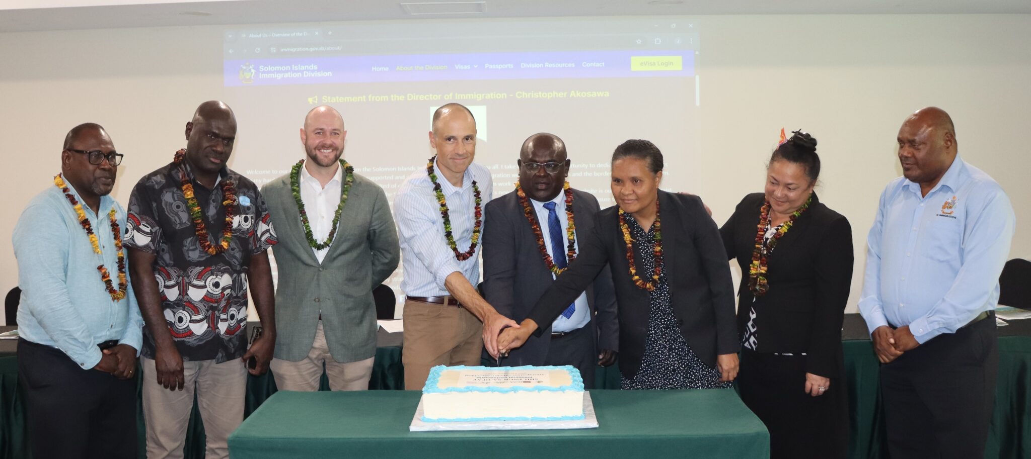 Solomon Islands launches new Border Management System and Immigration ...