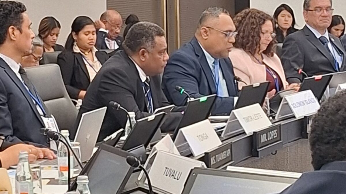 Solomon Islands Attends 2025 Annual World Bank and IMF Meetings in ...